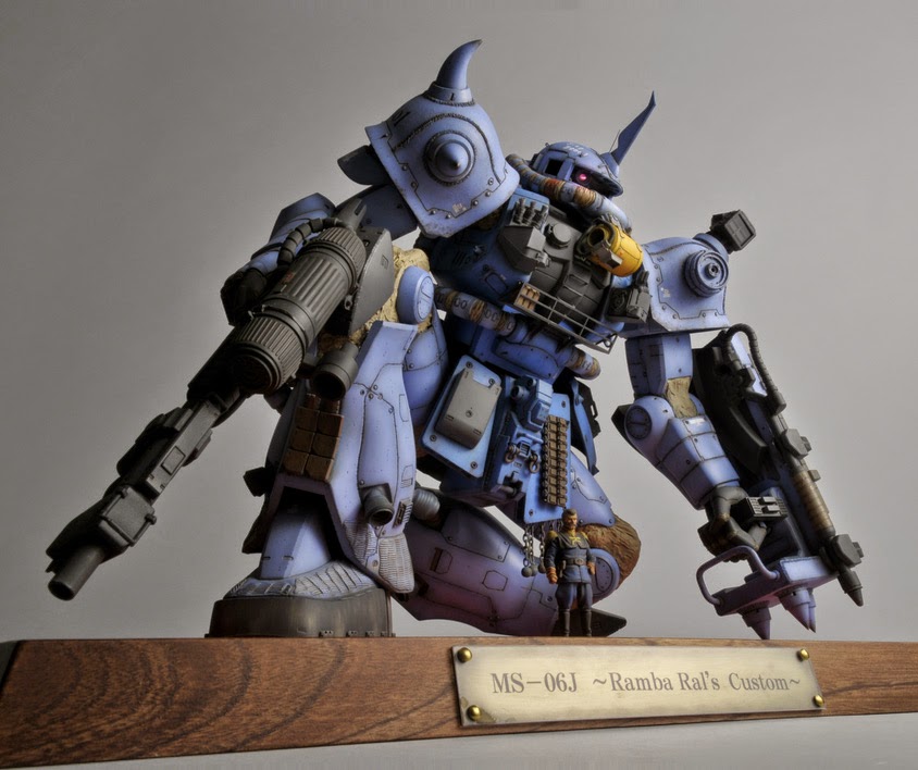 GUNDAM GUY: The 16th All Japan "ORA-ZAKU" Championship 2014 Contest ...