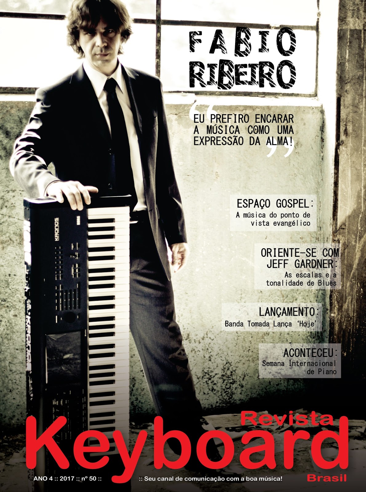 Revista Keyboard Brasil