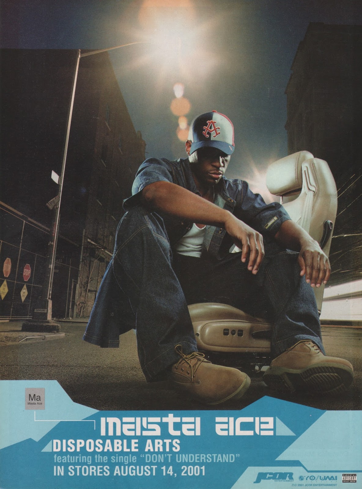 Hip-Hop Nostalgia: Masta Ace ''Disposable Arts'' (Album Documentary)