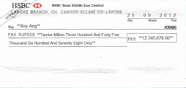 Cheque Writer I Cheque Printer Download for FREE