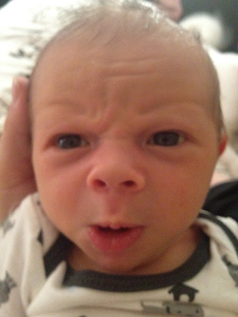 19 Baby Pooping Faces.