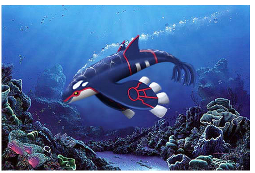 Truyền thuyết các loài POKEMON huyền thoại. (Phần 1) ~ eblognews