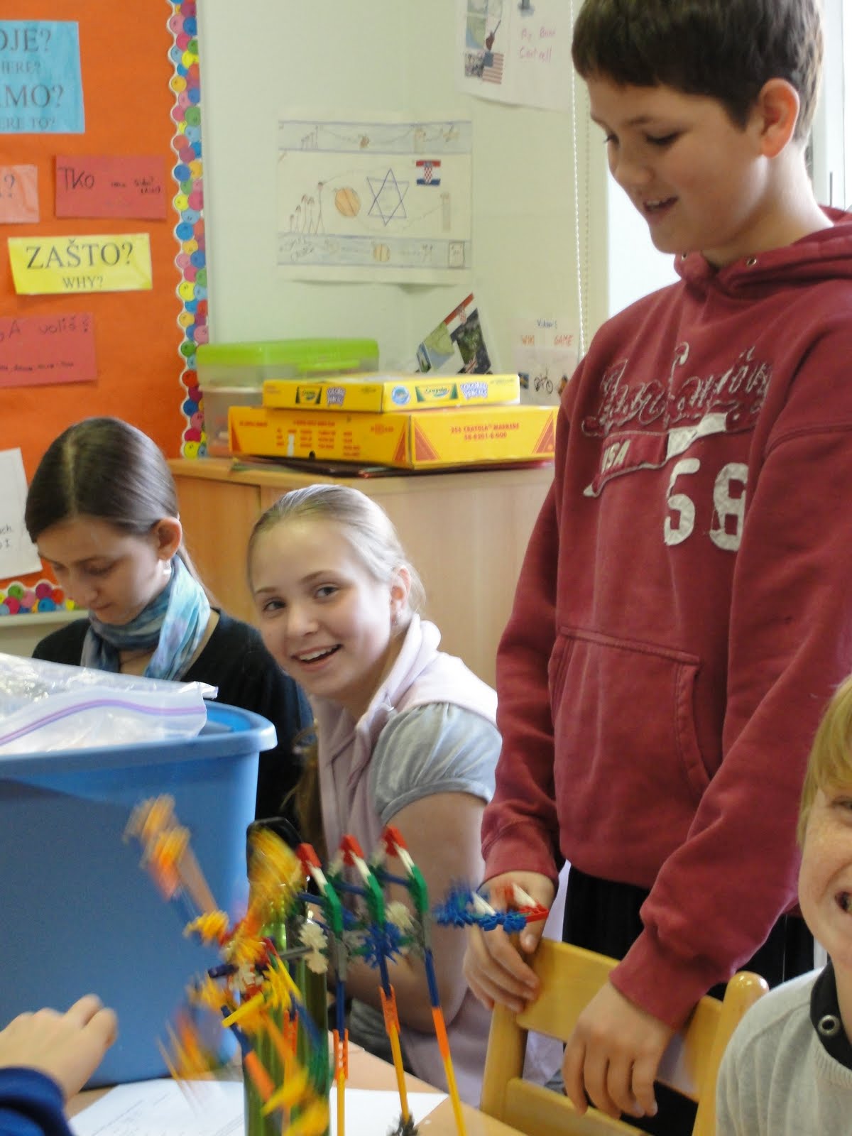 7th Grade Science Class: Tuesday, Thursday, and Friday's science class