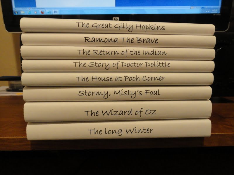 The Precious Little Things in Life: How to DIY Book Covers With the ...