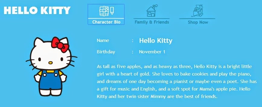 Hello Kitty is Not a Cat | Bits Worth Sharing