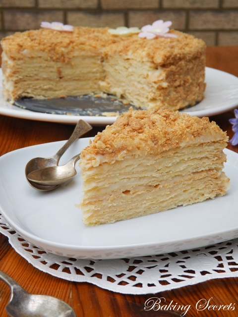 Baking Secrets: Tortas 'Napoleonas' / Napoleon Cake