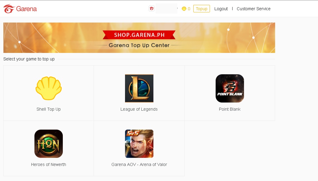 Free-t2o-play: How to load / Top up and convert garena shells to Point ...