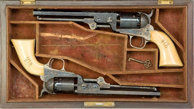 Deadly 1851 Colt Navy Revolver | Army and Weapons