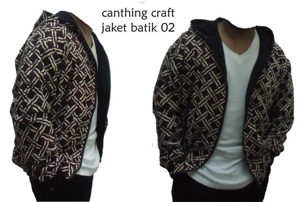 Canthing Craft: Jaket Batik