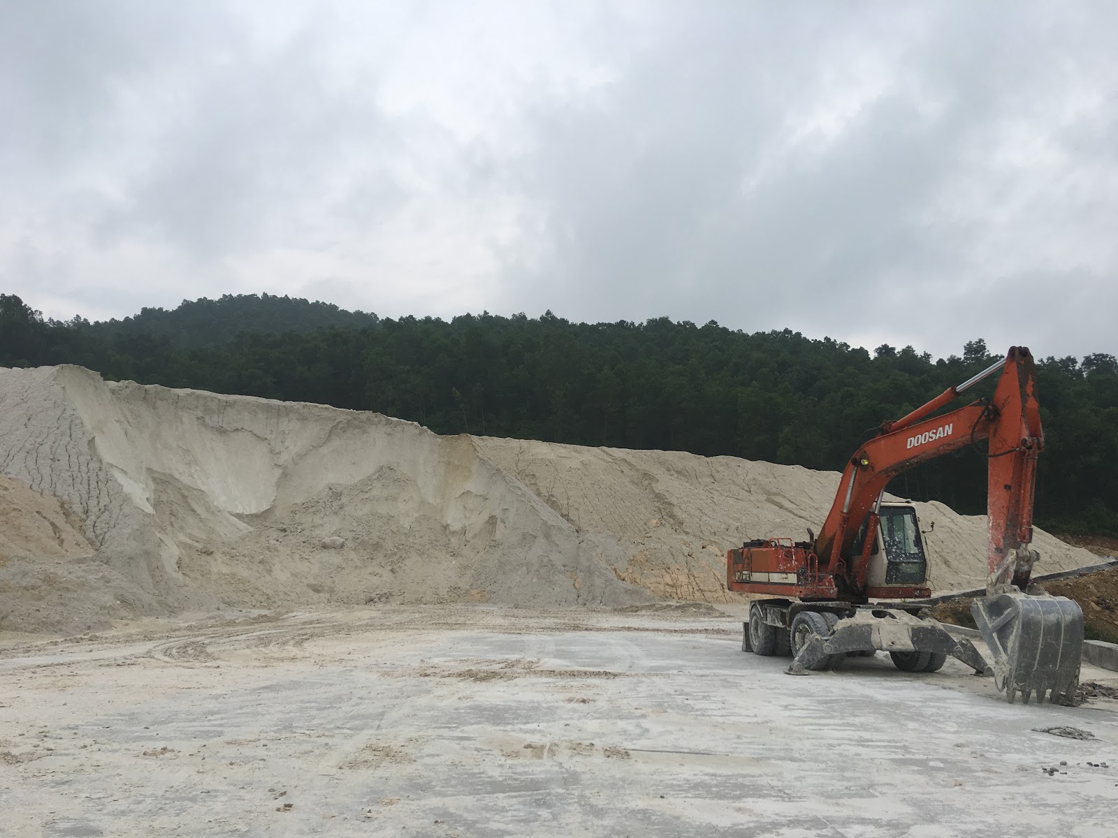 Out kaolin plant - Le Vy Company