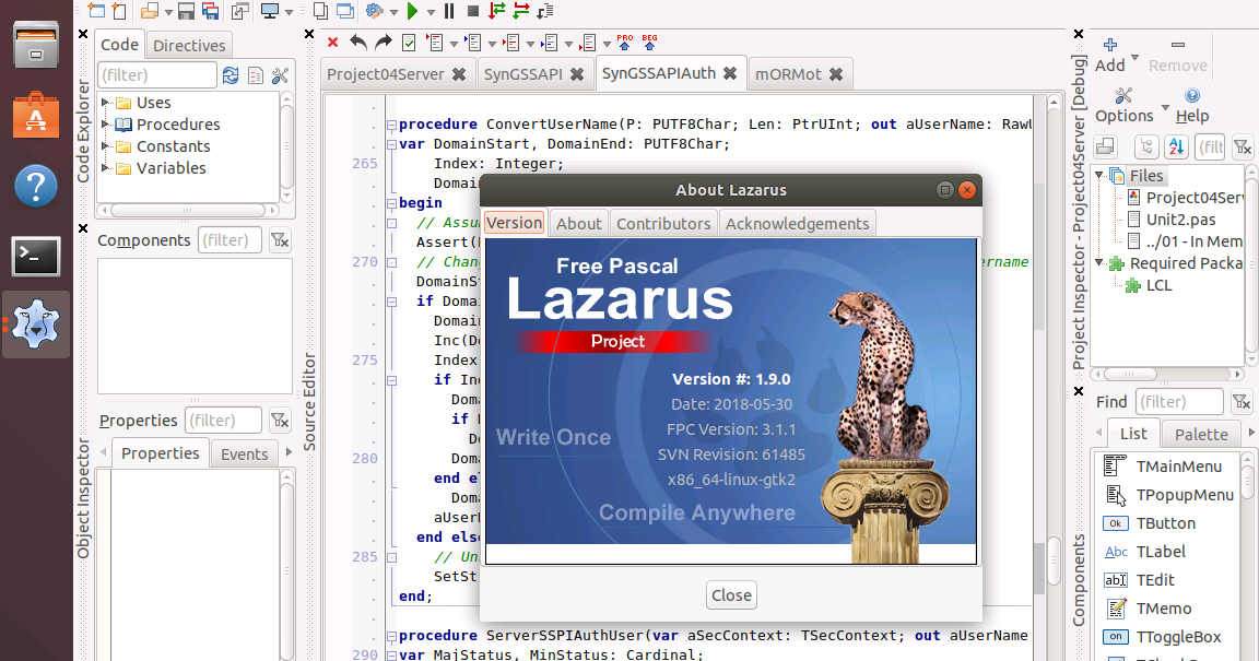 Программирование, Delphi и Лоцман: mORMot и Linux