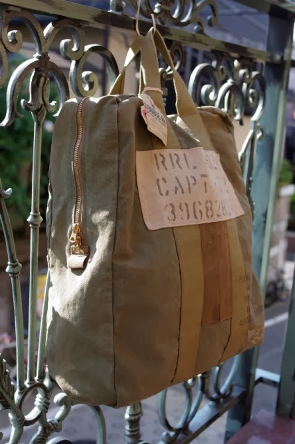 FOOBER blog: RRL バッグ