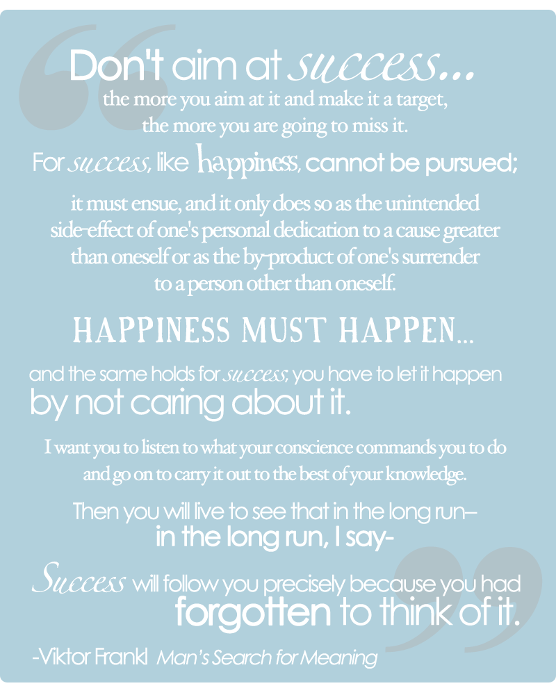 SAB Spire: VIKTOR E FRANKL QUOTES