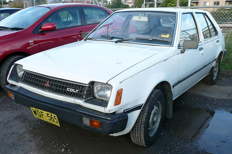 Mitsubishi Mirage: First Generation of Mitsubishi Mirage