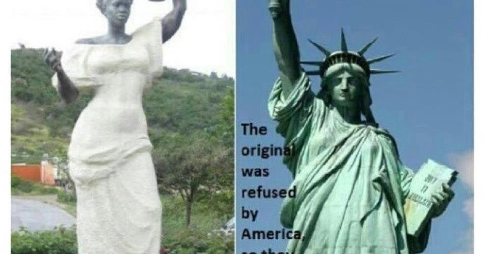 The Greatest Truth Never Told!!!!!!!!!!!!!!!!!!!!!!!!: The Real Statue ...