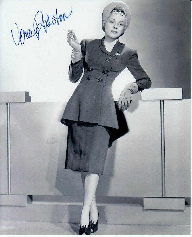 Slice of Cheesecake: Vera Ralston, pictorial