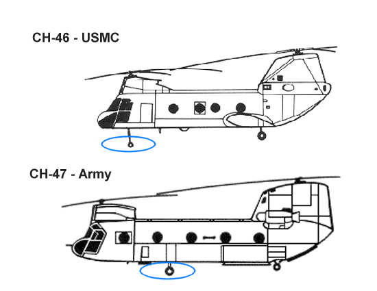 Marines 10: CH-46 and CH-47