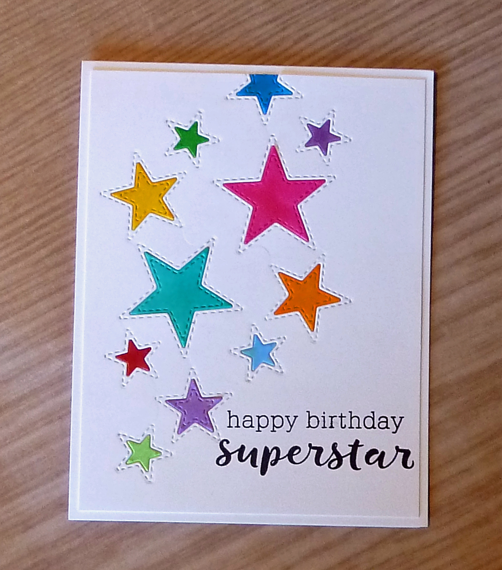 Cards-by-the-Sea: Happy Birthday Superstar
