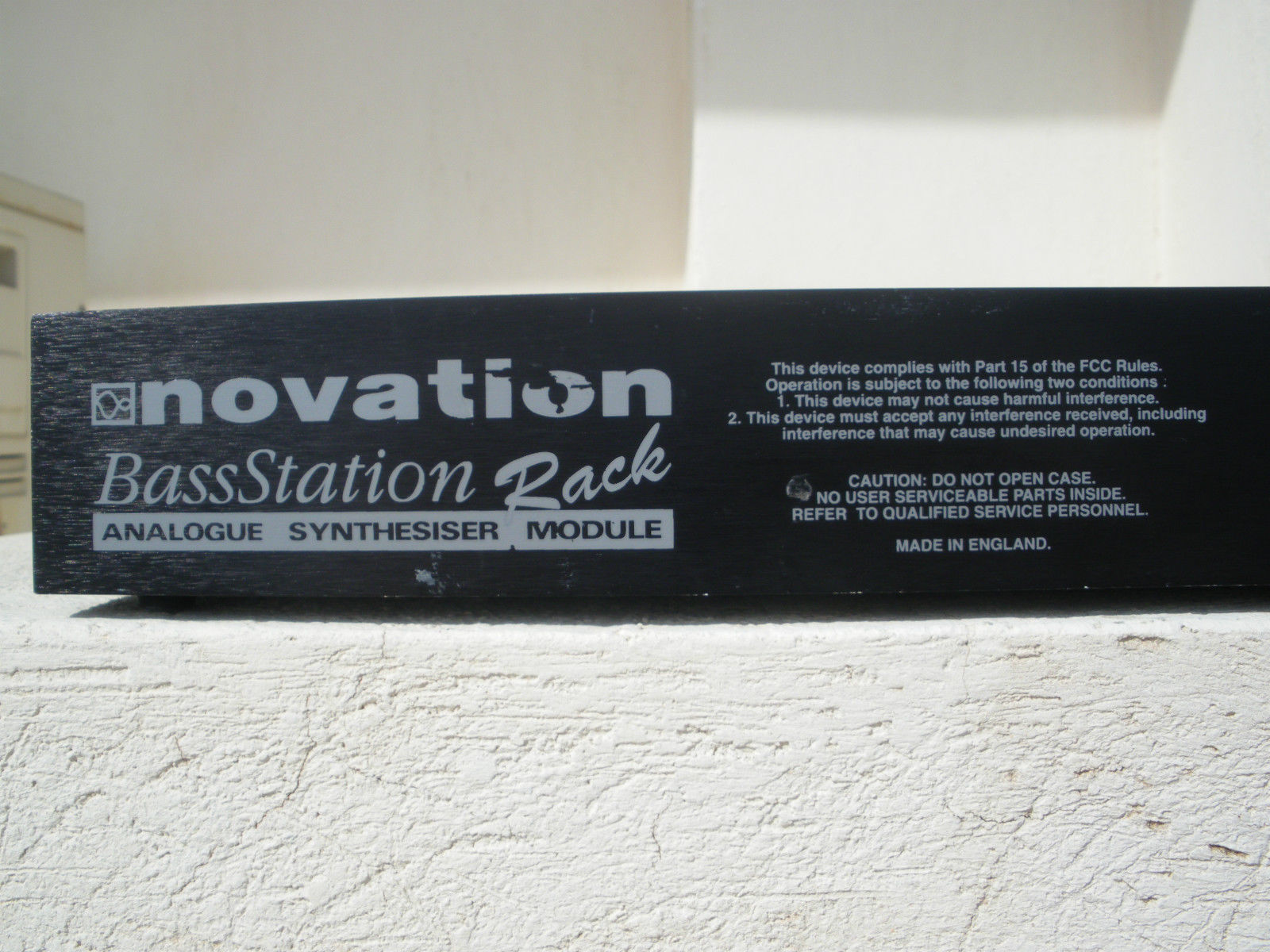 MATRIXSYNTH: NOVATION BASS STATION RACK