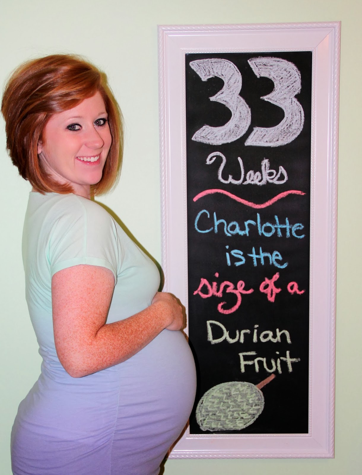 A Little Bolt of Life: Week 33 Update