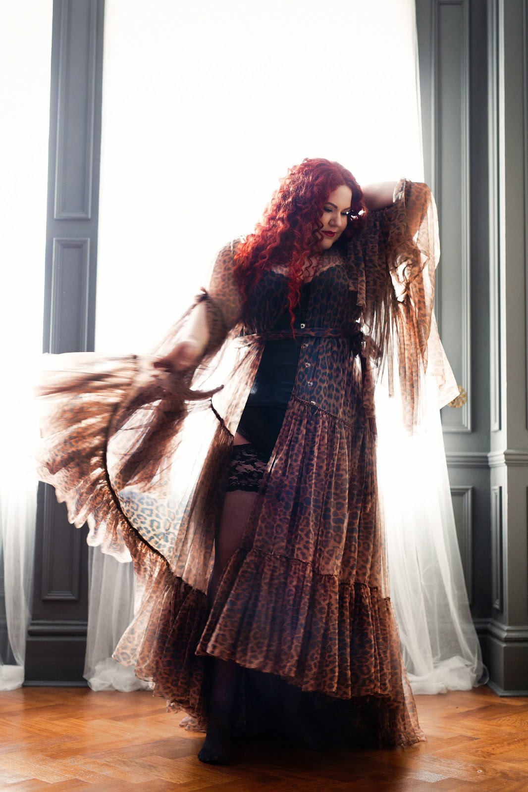 Curves & Curls: Rebel and Romance: My First Ever Boudoir Shoot