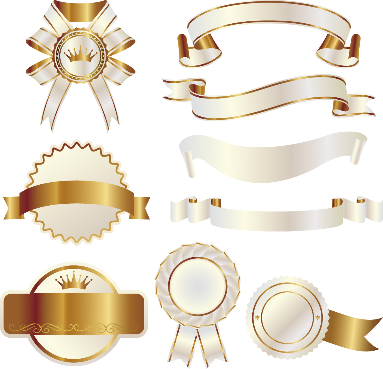 Emblemas em vetor - Vetores Download