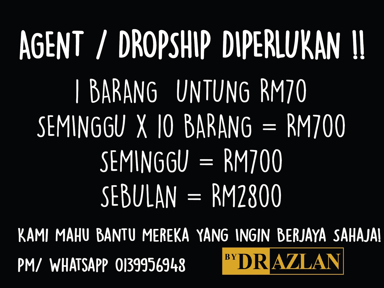 Produk Kesihatan ByDrAzlan: AGENT