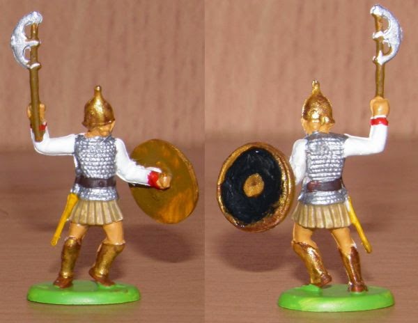 Ancient Miniatures: Iberian Caetrati, armored