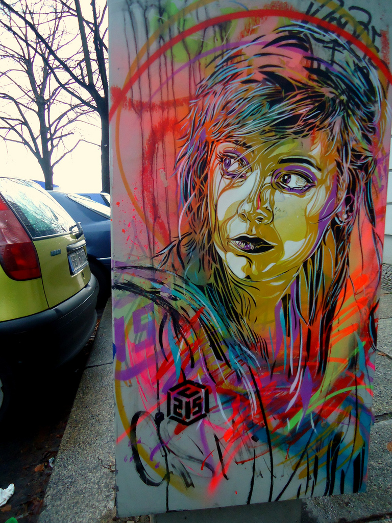 C215 New Street Pieces In Berlin, Germany | StreetArtNews | StreetArtNews