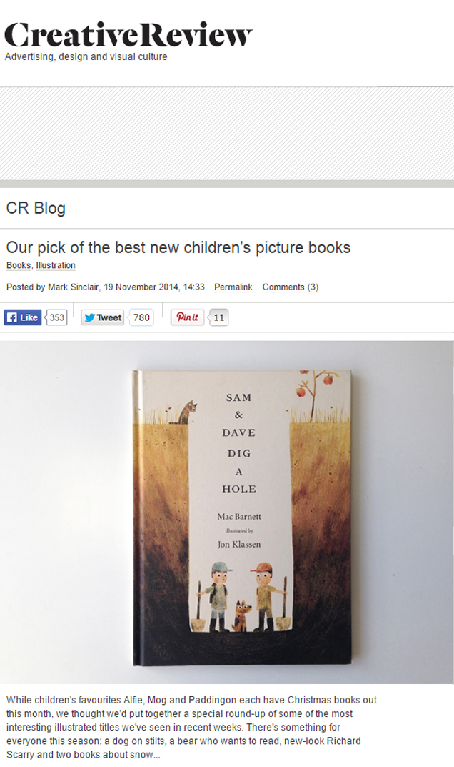 Emmeline Illustration: Creative Review's Best New Picture Books