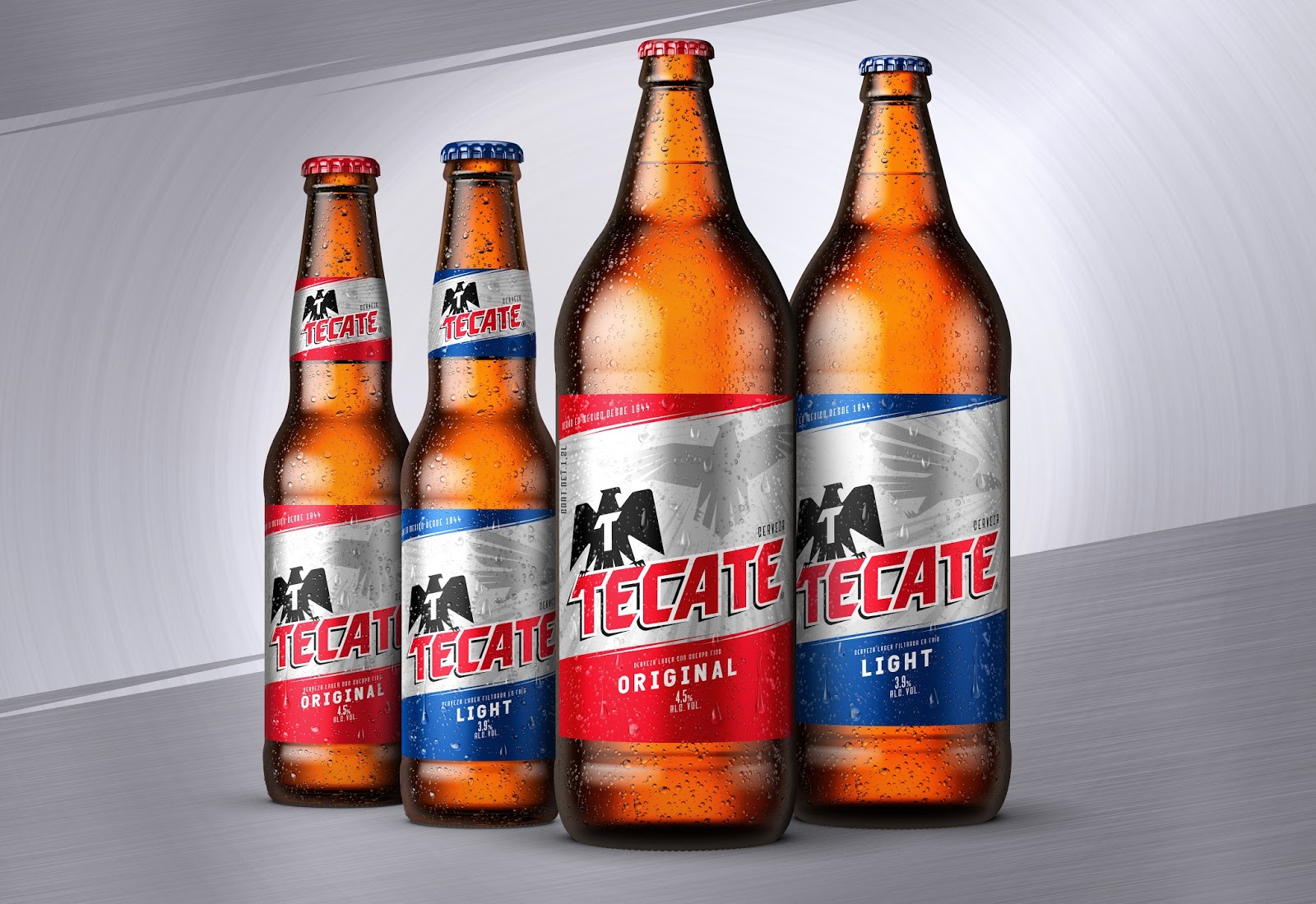 Tecate on Packaging of the World - Creative Package Design Gallery