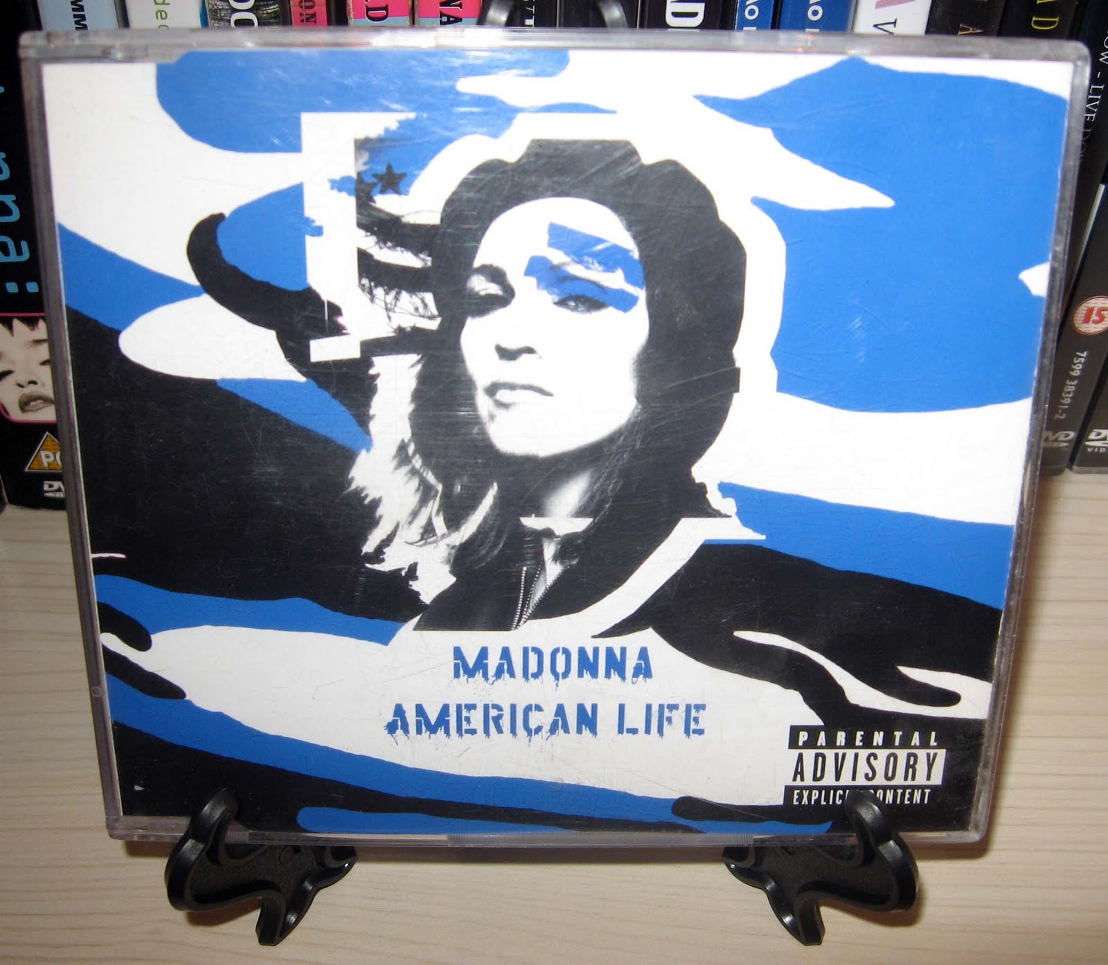 My Madonna Collection: #2 American Life - CD Single