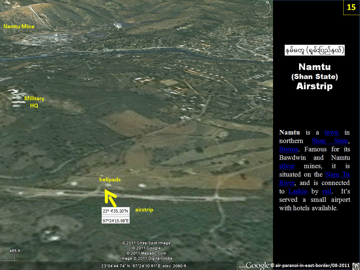 Geo-Spatial Visualization on Burma (Myanmar): Visualizing Burma in a ...
