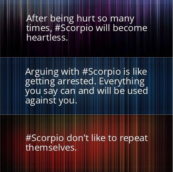 Quotes About Scorpios #020 | Scorpio Quotes