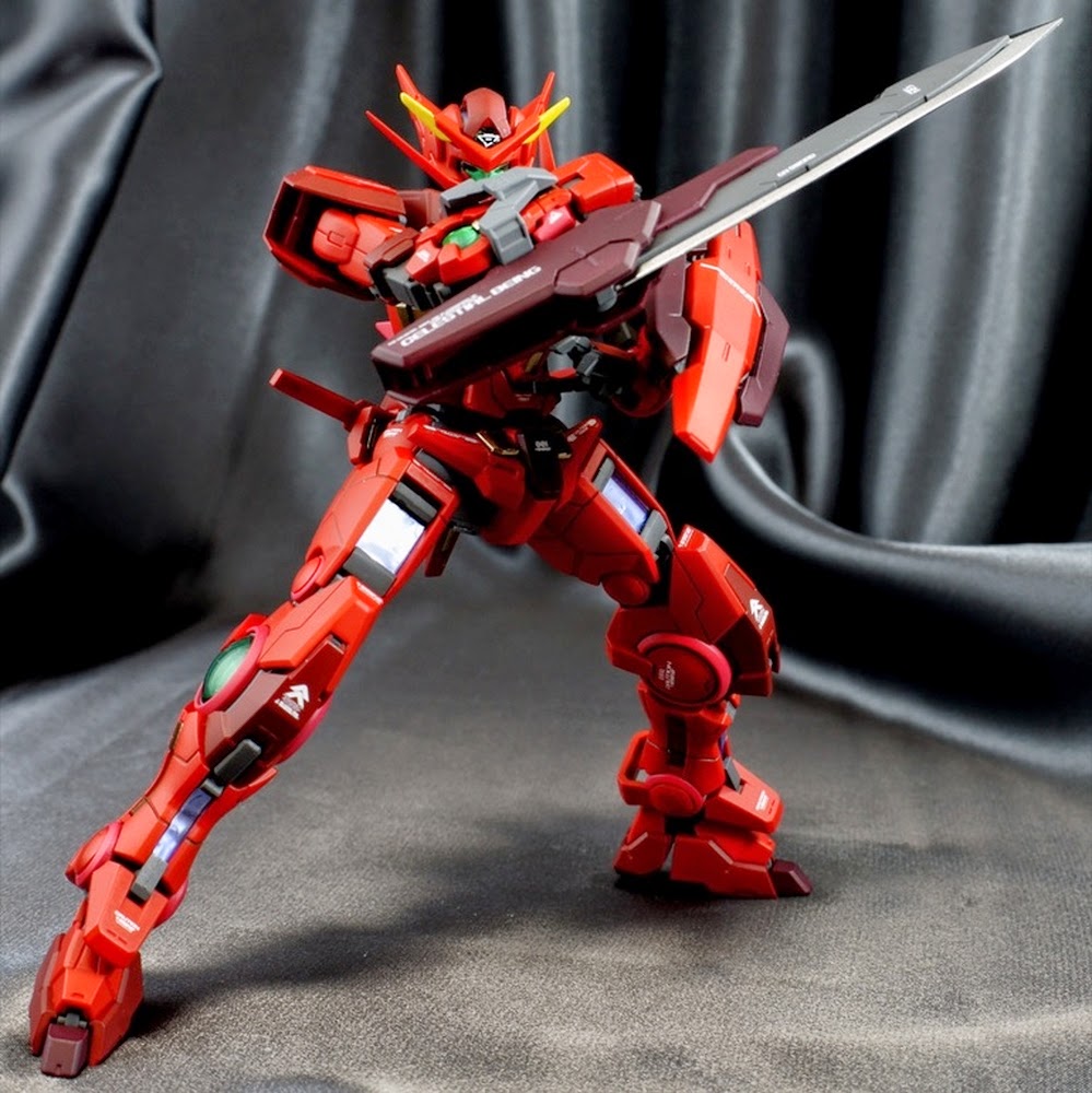 Custom Build: RG 1/144 Gundam Astraea Type F
