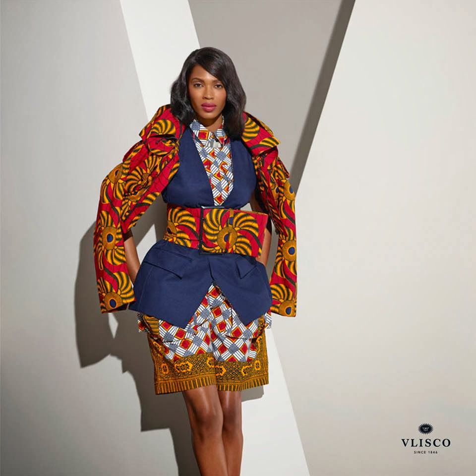 Mala Bryan: Vlisco Campaign
