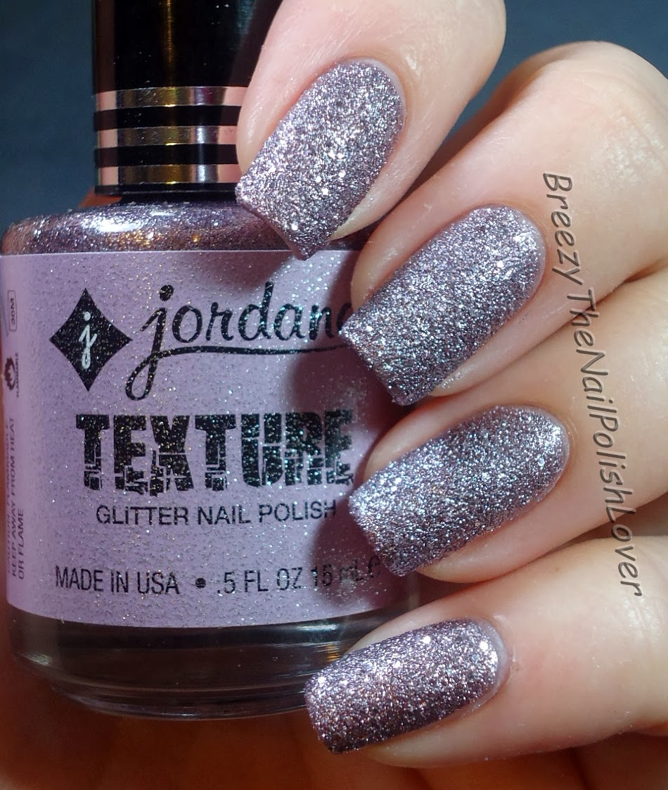 BreezyTheNailPolishLover: Jordana Texture Glitter Nail Polish Review ...