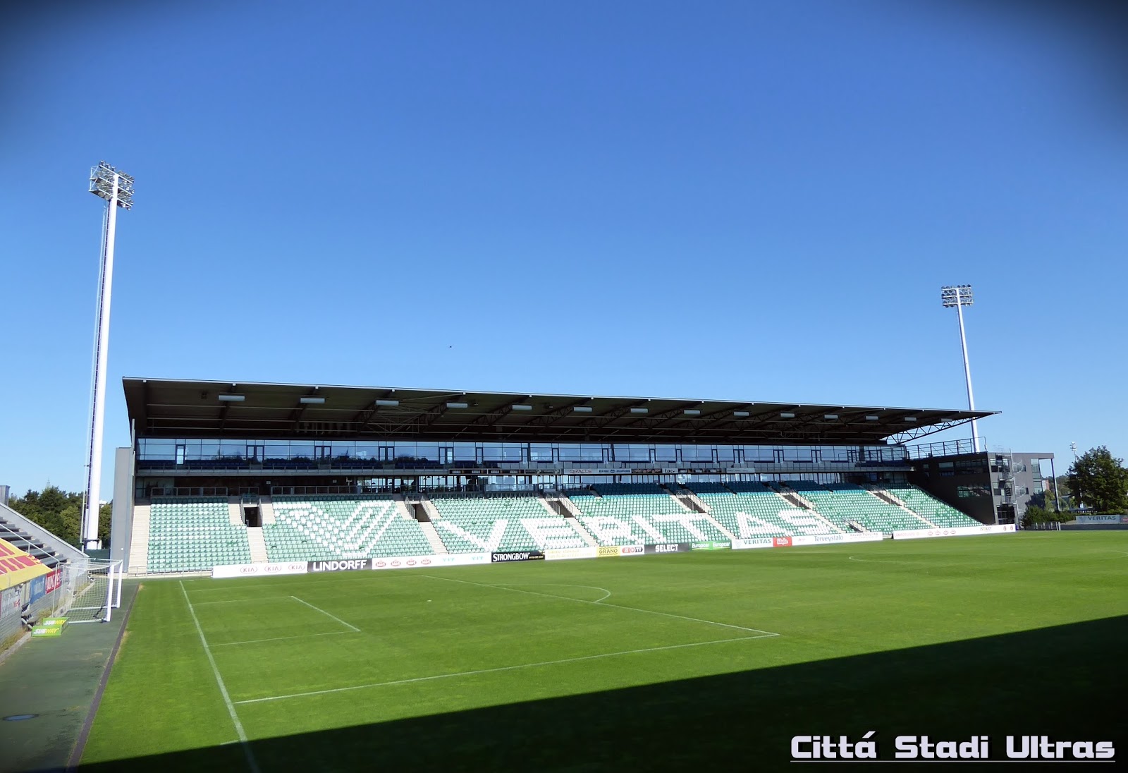 Città Stadi Ultras: Veritas Stadion