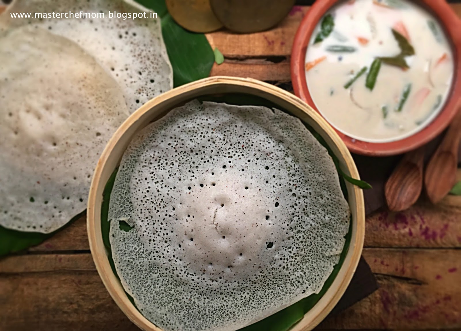 MASTERCHEFMOM: Appam | Kerala Special Appam Recipe | Appam without ...