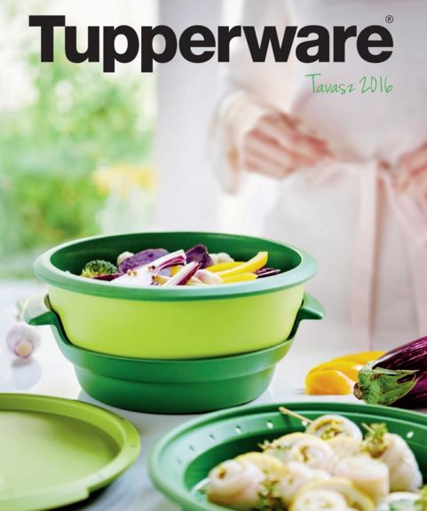 Tupperware termékek: Tartalomjegyzék