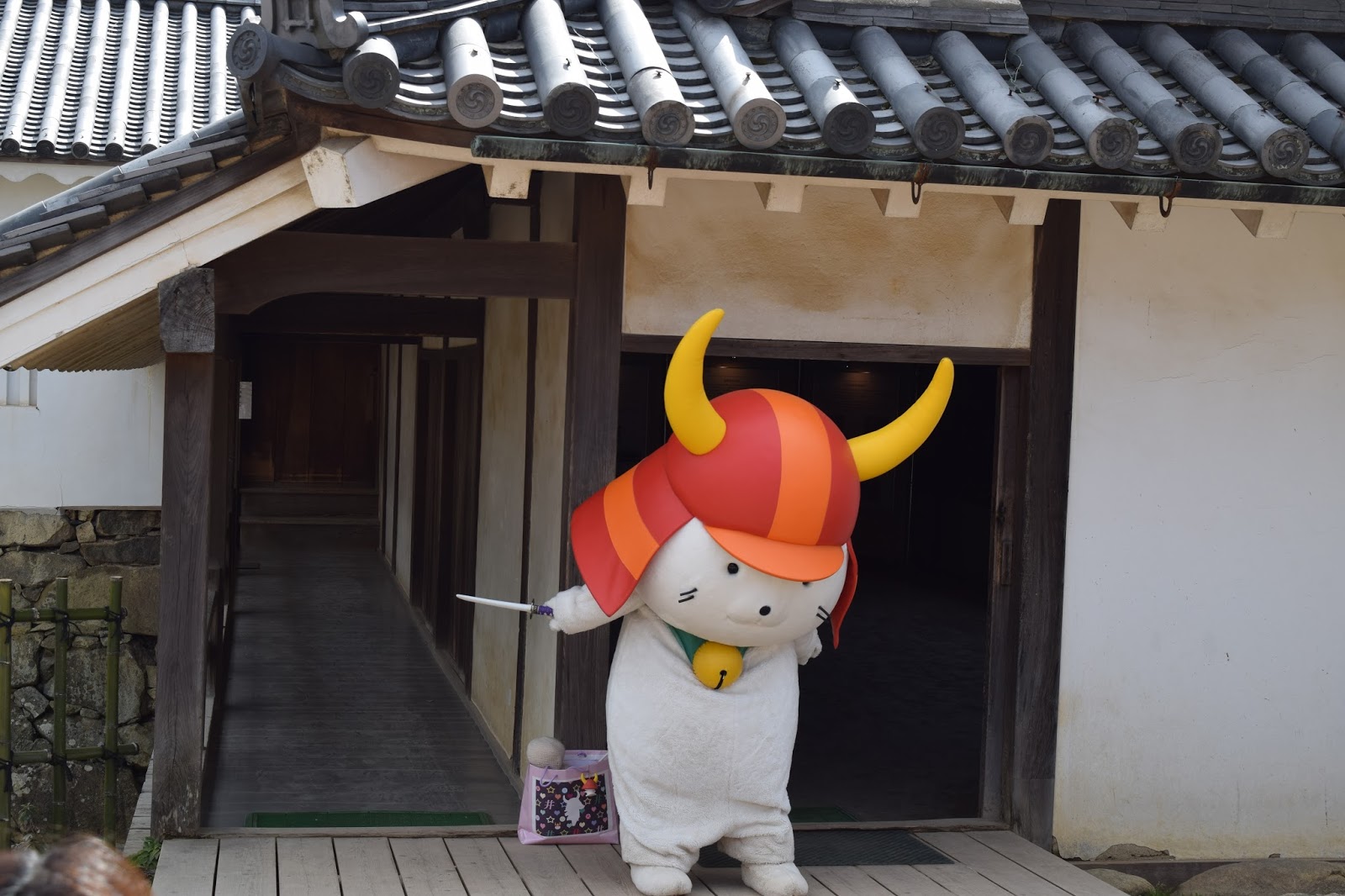 Hikone Castle リベンジ we met Hikonyan! | Candyfloss Overkill