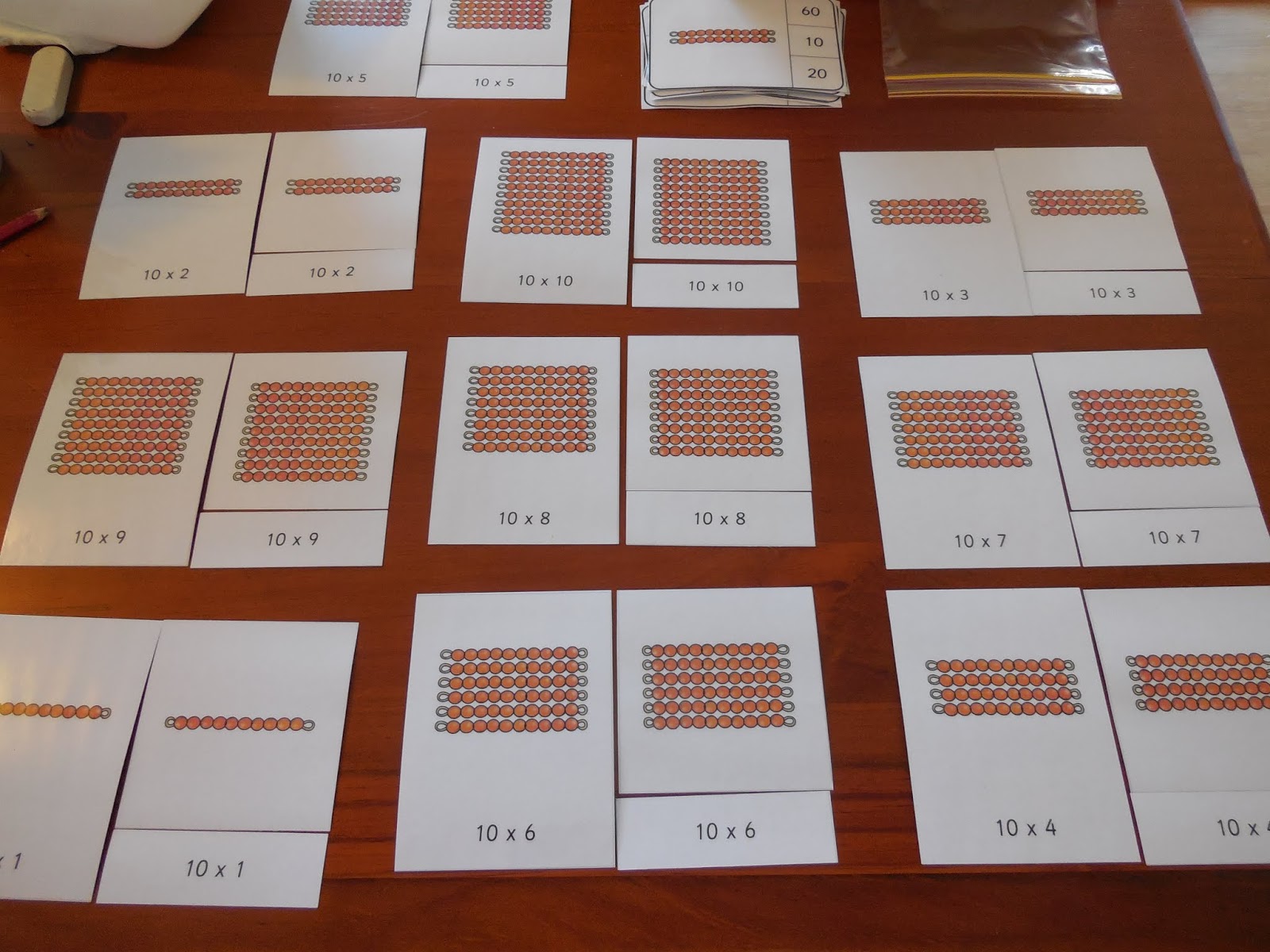 The Paper Maid: Montessori Multiplication