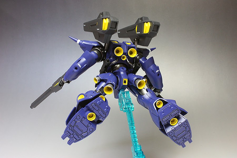 HGBF 1/144 Kampfer Amazing - Painted Build
