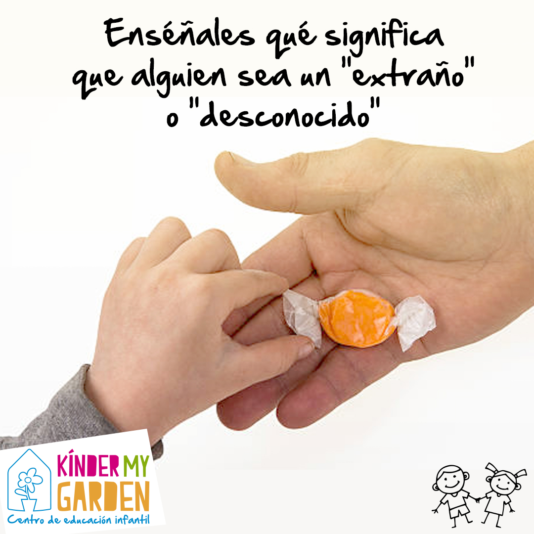 Prevención: háblales a tus hijos desde pequeños acerca de los extraños