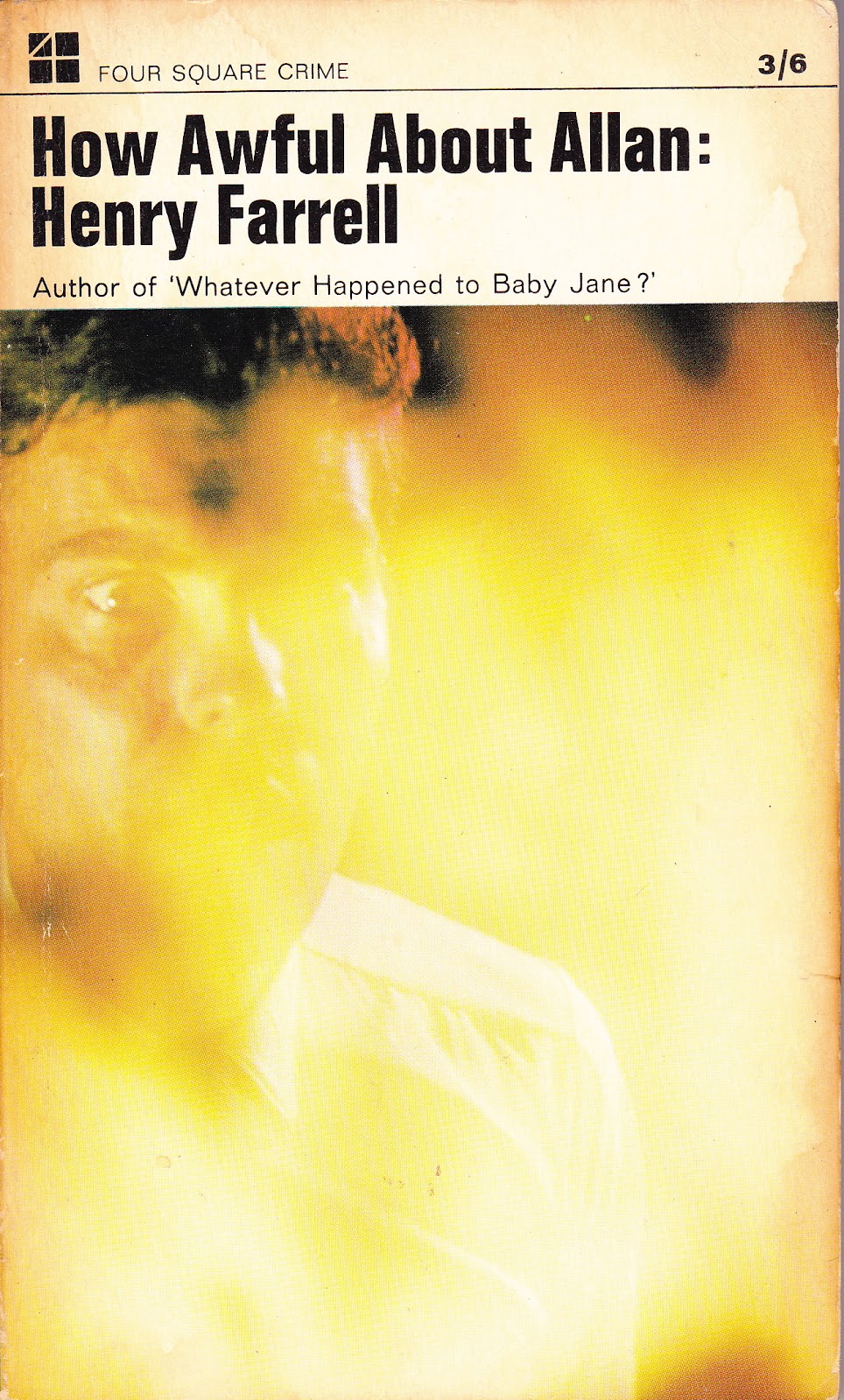 Mr. Hardboiled: How Awful About Allan by Henry Farrell (Four Square ...