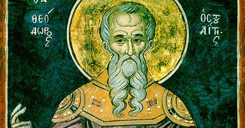ORTHODOX CHRISTIANITY THEN AND NOW: Saint Theodore the Studite Resource ...