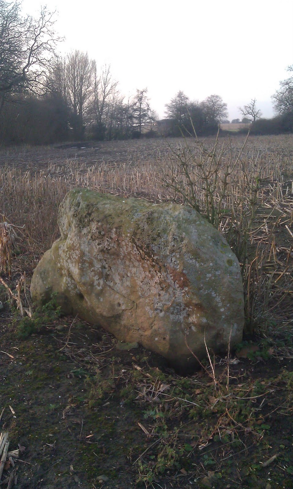 www.Sarsen.org: The Hanging Stone