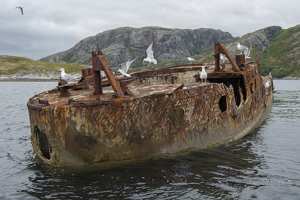 Kjartan Trana´s fotoblogg: Et vrak