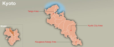 Kyoto Map Regional City | Regional City Maps of Japan