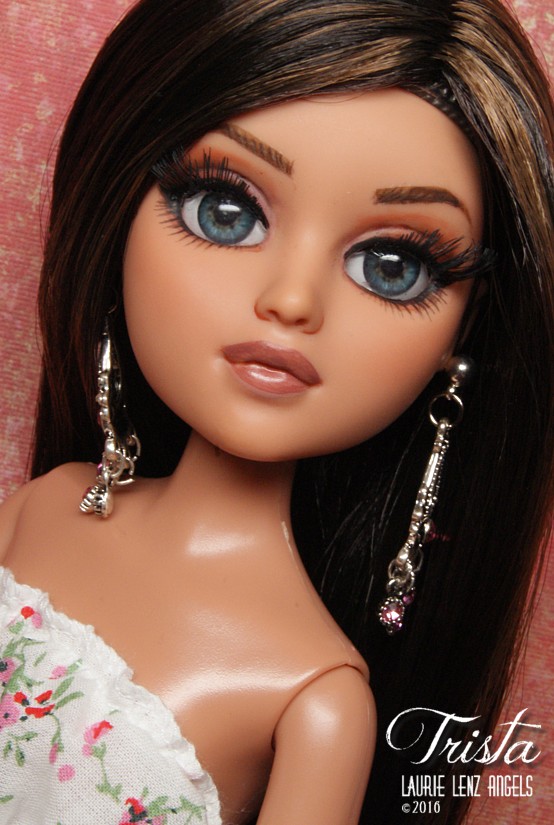 Laurie Lenz ANGELS Doll Studio Blog: TRISTA --- an OOAK Arizona MOXIE ...